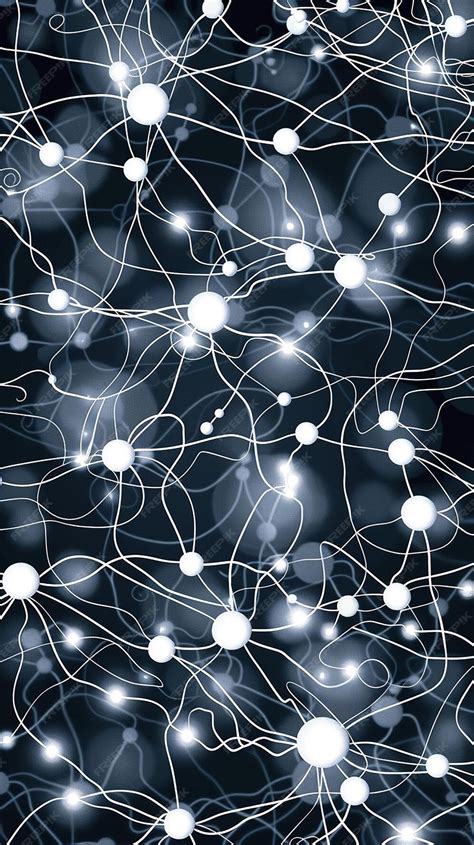 A Visual Representation Of Neural Networks Premium Ai Generated Image