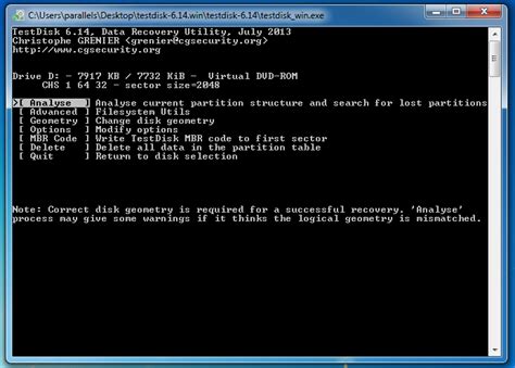 Kb Parallels Cannot Start Virtual Machine After Hard Disk Resize Unable To Connect To Hard