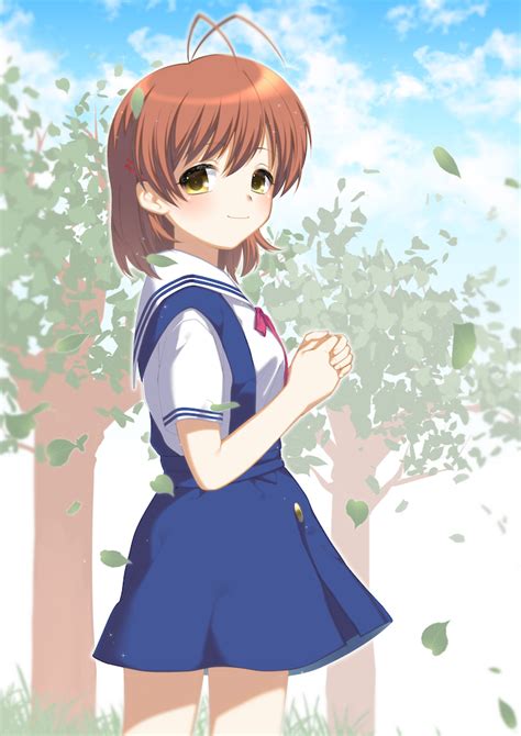 Furukawa Nagisa Clannad Drawn By Yupachi Danbooru