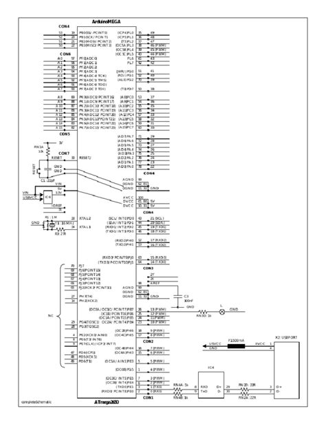 Arduino Mega Schematic Pdf