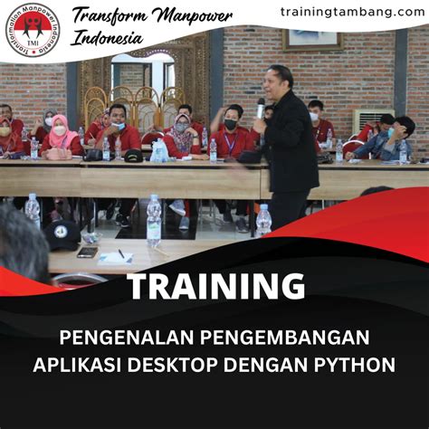 Training Pengenalan Pengembangan Aplikasi Desktop Dengan Python