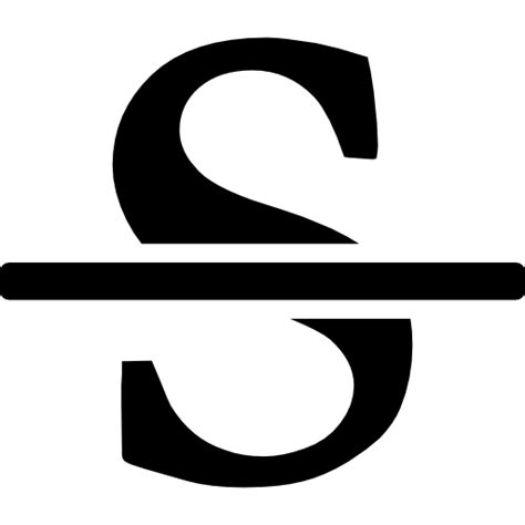 Strikethrough Free Interface Icons