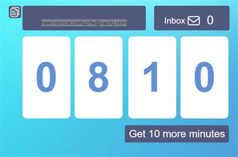 Cómo crear un correo electrónico temporal