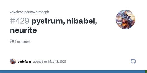 pystrum nibabel neurite · issue 429 · voxelmorph voxelmorph · github