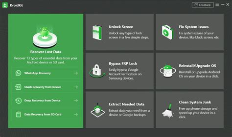 DroidKit Alternatives And Similar Software AlternativeTo