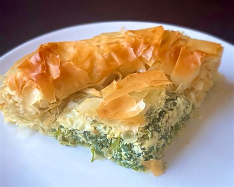Byrek Me Spinaq Spinach Feta Pie Recipe Samsung Food