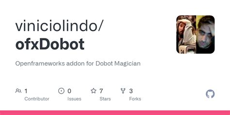 GitHub Viniciolindo OfxDobot Openframeworks Addon For Dobot Magician
