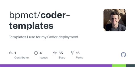 Github Bpmctcoder Templates Templates I Use For My Coder Deployment