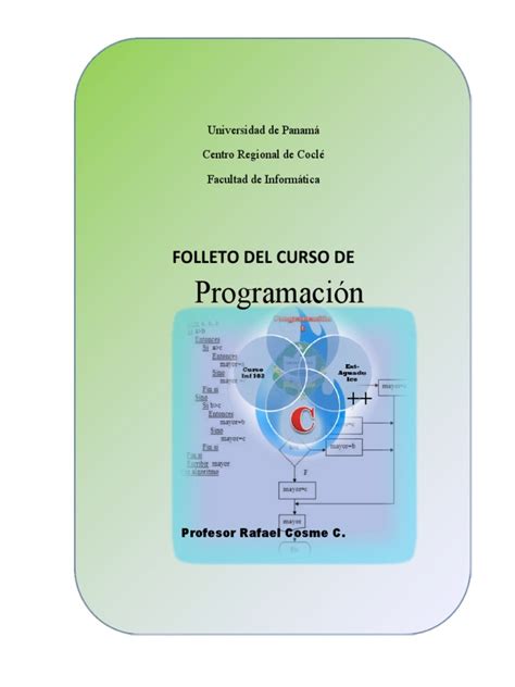 Modulo De Programacion Parte A Pdf Lenguaje De Programación
