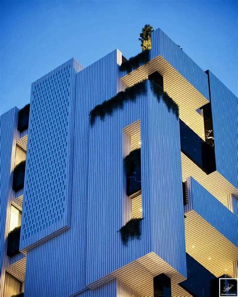 Pin On Small Residential Facade Architecture Design Facade House Facade Architecture