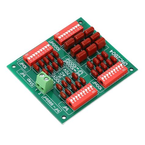 1nf Polypropylene Film Capacitor Dc100v Ac70v Stable Structure 4 Digit