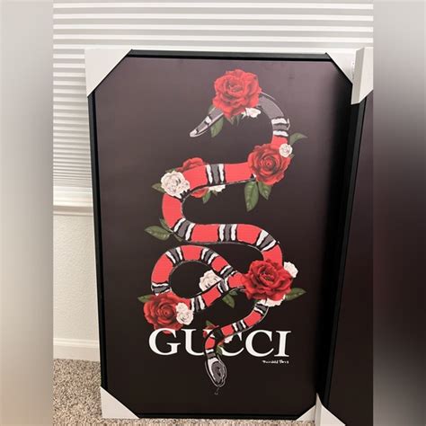 Wall Decor Cute Gucci Wall Decor Poshmark
