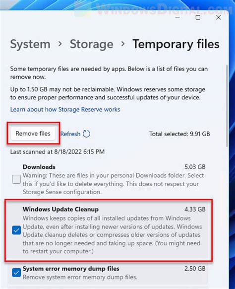 How To Delete Windows Update Files In Windows 11