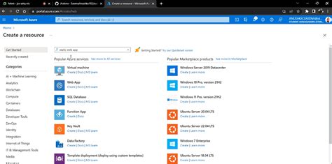 Github Cloud Community Group Static Web App