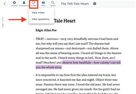 Student View Of Assignment Data Actively Learn