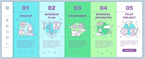 Premium Vector Swot Analysis Onboarding Mobile Web Pages Vector Template Responsive