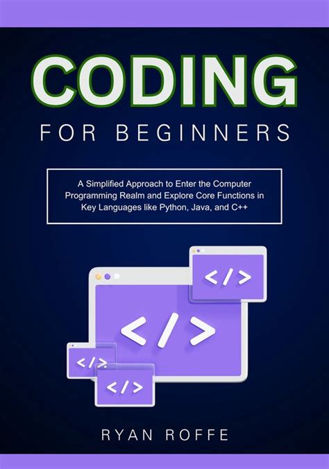 Coding For Beginners Ebook Ryan Roffe 1230007334269 Boeken Bol