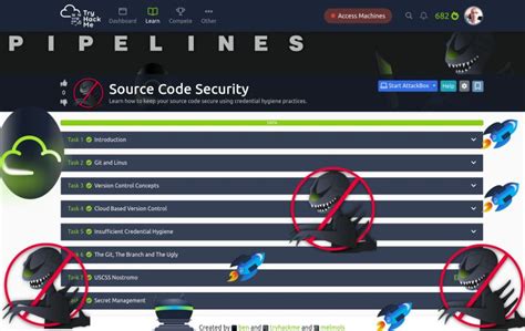 Tryhackme Secure Source Code With Credential Hygiene Djalil Ayed