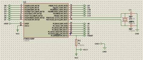 hichí arduino con atmega