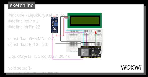 Laboratory Test Wokwi ESP STM Arduino Simulator