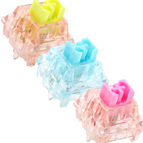 Skyloong Glacier Chocolate V2 Switch 5pin Smd Rgb Mx Stem Switch For M