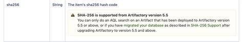 Jfrog Cli I Am Trying To Get The Digest Sha Value From Artifactory And Wondering How I Can Get
