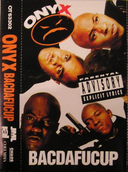 Onyx Bacdafucup Cassette Album R Discogs