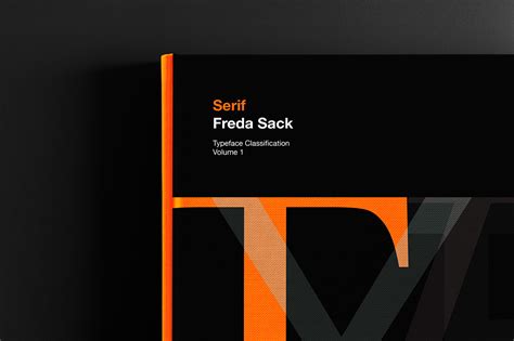 Typeface Classification Book Cover Design 3 Images Behance