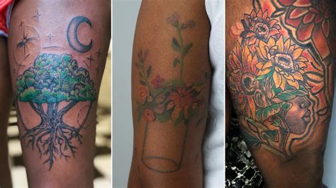 46 Color Tattoos On Dark Skin That Will Inspire Your Next Appointment