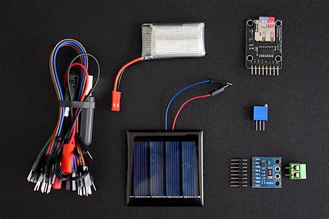 Solar Panel Datalogger Kit For Arduino — Maker Portal