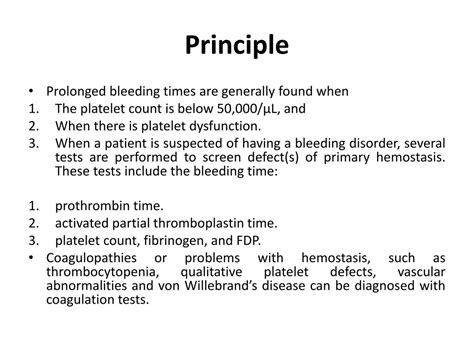 Ppt Coagulation Tests Powerpoint Presentation Free Download Id 818731