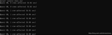 Mysql中source导入sql文件报错error：2的解决方案mysql Source Error2 Csdn博客