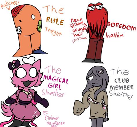 Fan Made Tmp Dolls That Are Based On Fandoms Ft Extra Jackbox