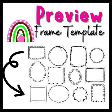 Frame Shapes Clip Art