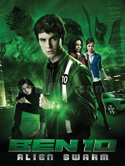 دانلود رایگان فیلم بن 10 و گروه شگفت انگیز بدون سانسور