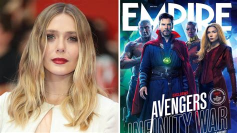Elizabeth Olsen Calls Out Empire Magazine For Photoshopped Cover Allure