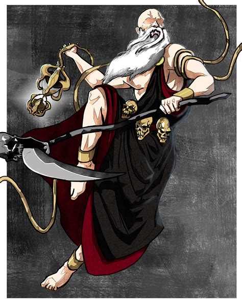 Kronos The Greek Titan