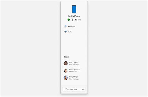 iphone integrering i windows 11 nye funksjoner for brukerne