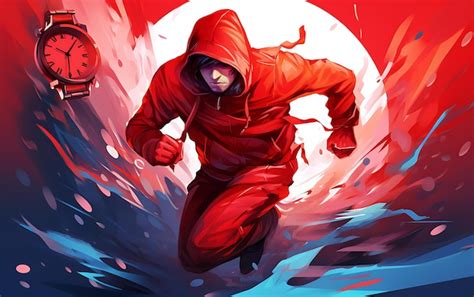 Premium Ai Image Steal Time Productivity Or Procrastination Problem