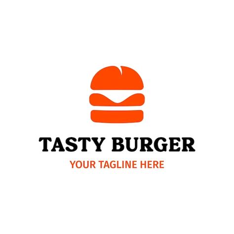 Premium Vector Tasty Burger Logo Vector
