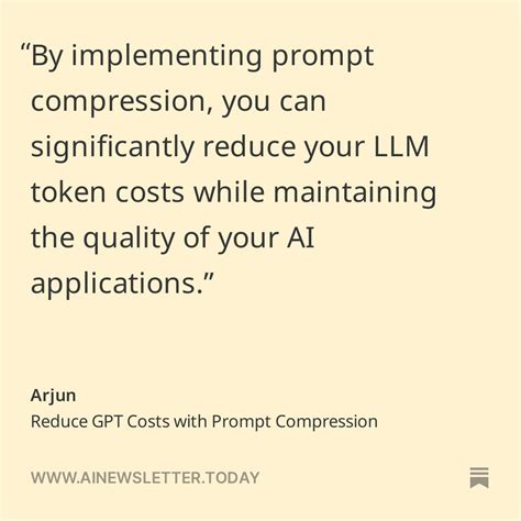 Arjun Kashyap On Linkedin Did You Know You Can Reduce Gpt Costs By Up