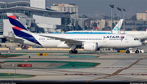 Cc Bbb Latam Airlines Chile Boeing 787 8 Dreamliner Photo By Omgcat Id 1395744