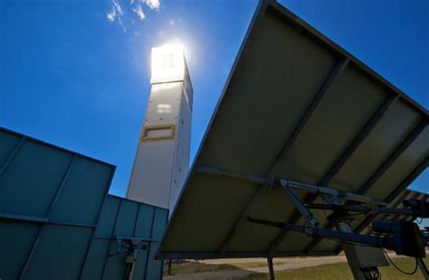 New Ai Perfects Heliostat Aim To Boost Solar Tower Power Kowatek Solar Ltd