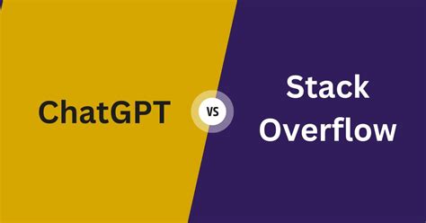 chatgpt vs stackoverflow who answers better [research conclusions