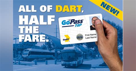 Dart Launches Discount Gopass Tap Card Mass Transit Dart Launches Discount Gopass Tap Card Mass Transit