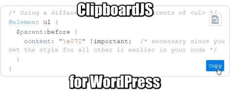 Copy Text Button In WordPress Click It S Copied Copy Text Button In WordPress Click It S Copied
