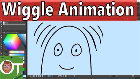 Making Wiggle Animations (Animation Boiling) - OpenToonz Tutorial - YouTube