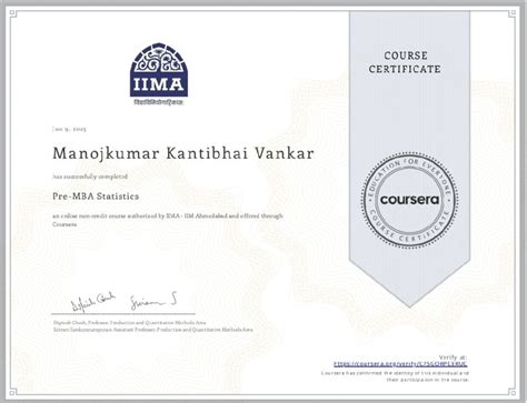 I Am Pleased To Share That I Have Successfully Completed Pre Mba