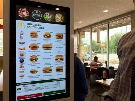 Mcdonalds Self Service Kiosk Software Code And Create