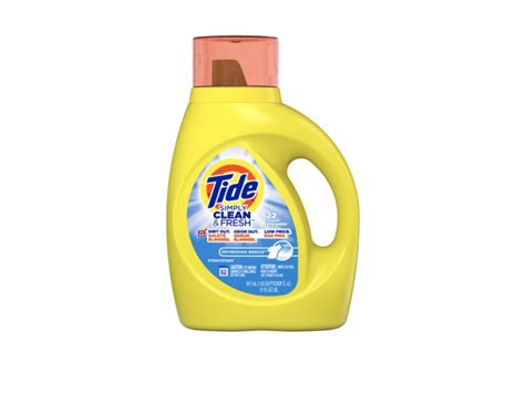 Tide Simply Clean And Fresh Breeze Laundry Detergent Refreshing Breeze